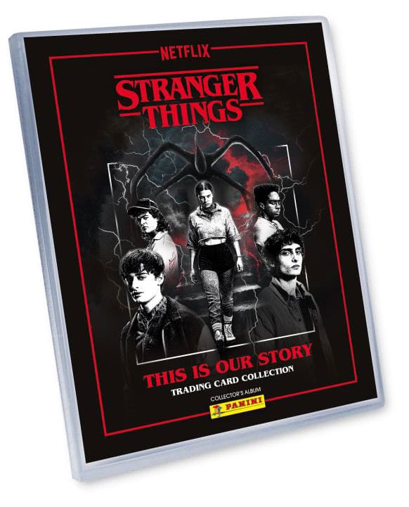 Stranger Things Trading Cards Starter Pack – NERD ZONE Milano