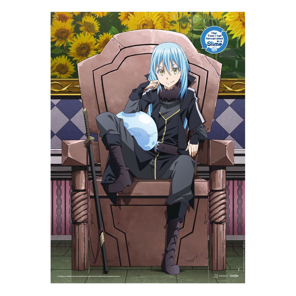That Time I Got Reincarnated as a Slime Fabric Poster Demon Lord Rimur ...