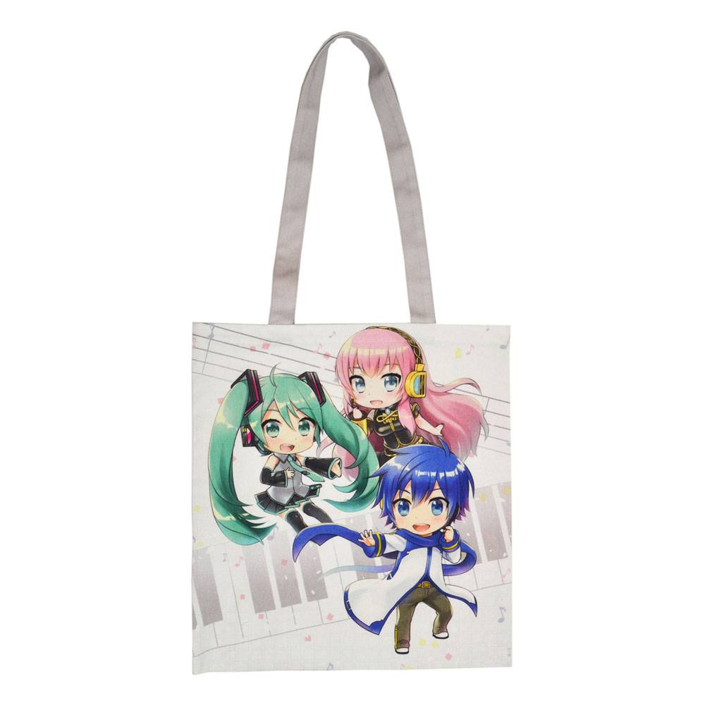 PRE ORDINE - Hatsune Miku Tote Bag Chibi Piapro Characters – NERD ZONE ...