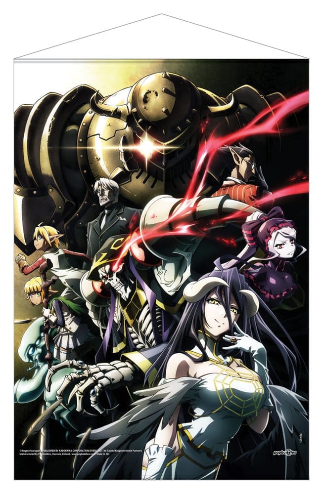 PRE ORDINE - Overlord Wallscroll Season 4 Key Art 50 x 70 cm – NERD ...