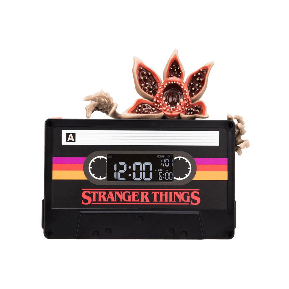Stranger Things 5 Alarm Clock Demogorgon Cassette 15 cm – NERD ZONE Milano