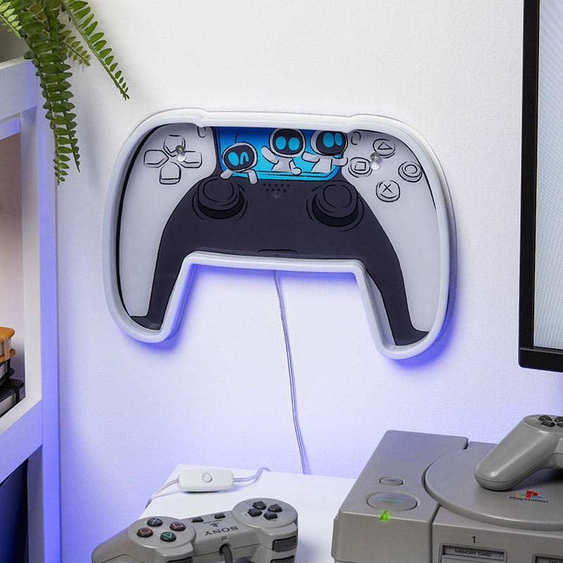 Astro Bot LED Wall Lamp Light Neon – NERD ZONE Milano