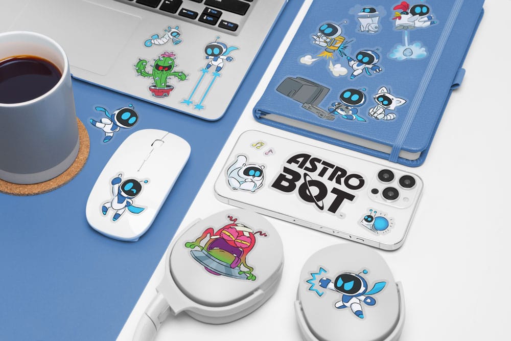 Astro Bot Gadget Sticker Set Astro Bot – NERD ZONE Milano