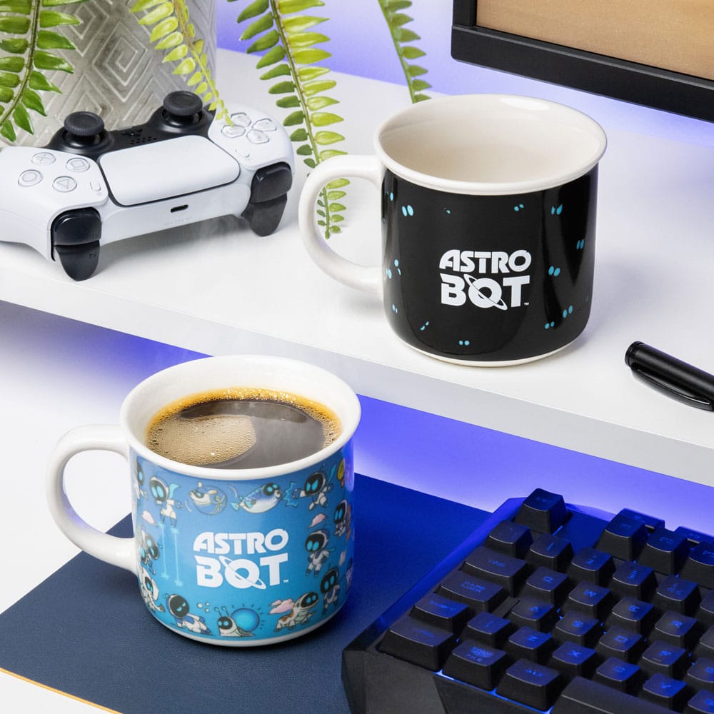 Astro Bot Heat Change Mug Astro Bot Logo – NERD ZONE Milano