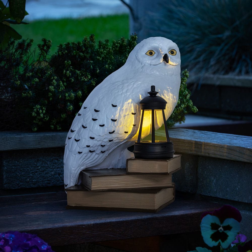 PRE ORDINE - Harry Potter LunaGlo Light Hedwig Gnome – NERD ZONE Milano