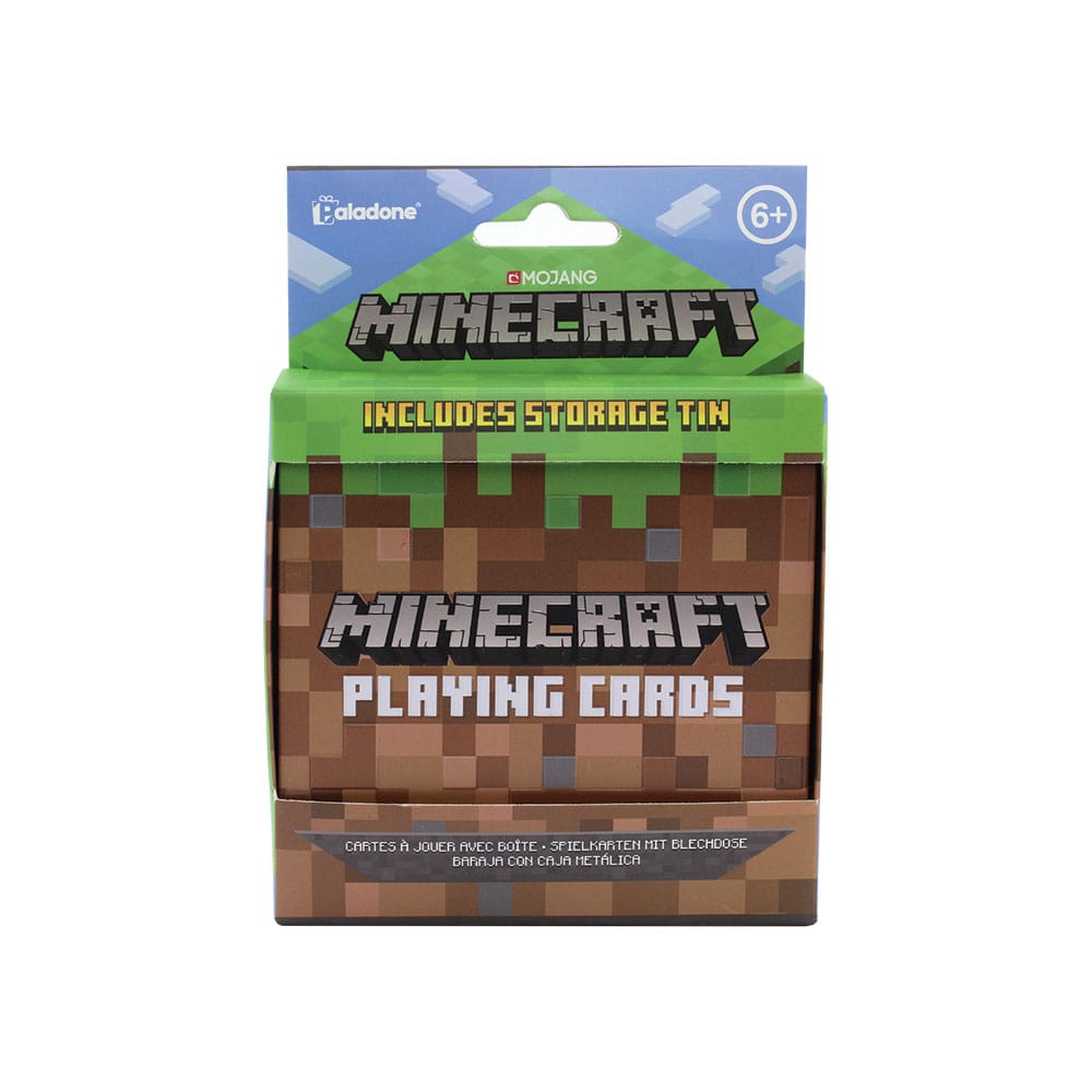 Minecraft Playing Cards – NERD ZONE Milano