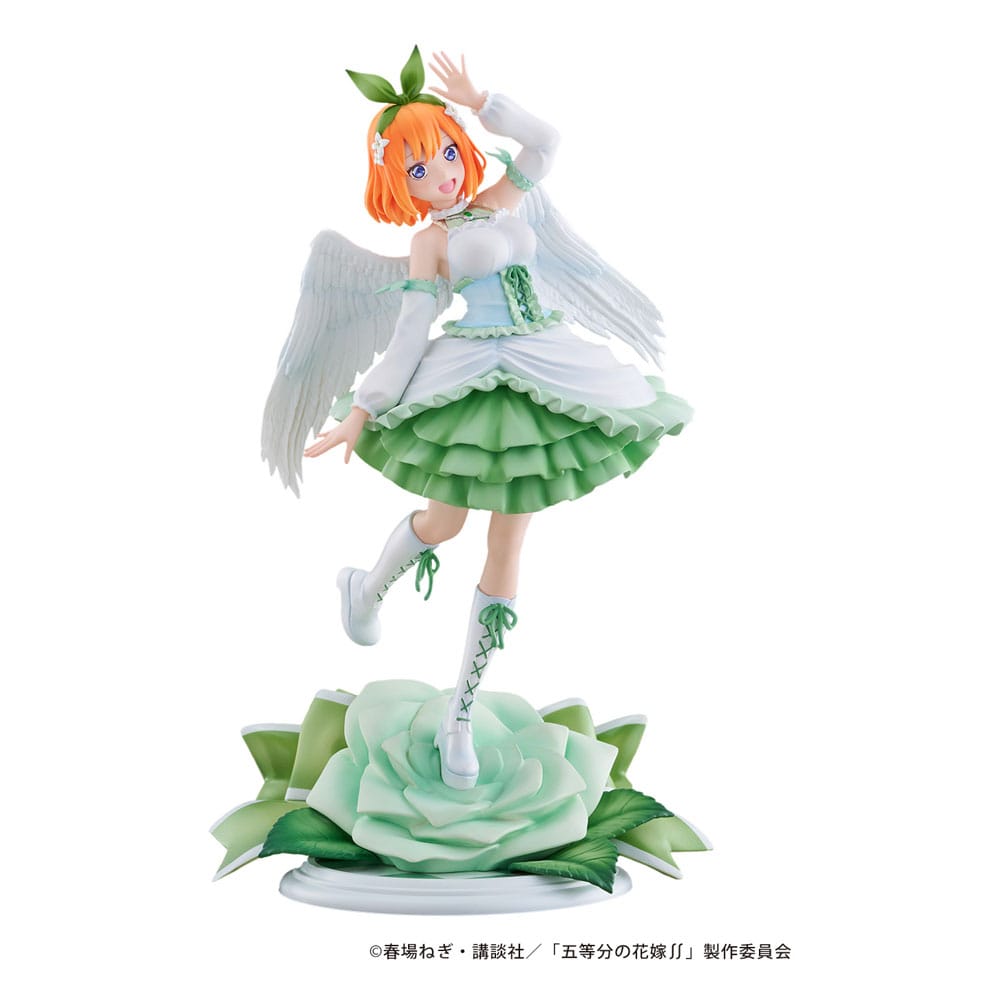 The Quintessential Quintuplets PVC Statue 1/7 Nakano Yotsuba Angel Ver ...