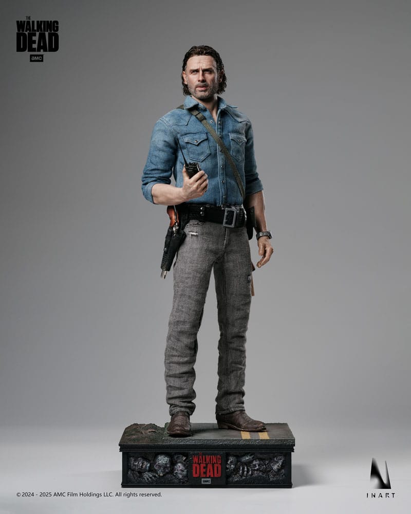 PRE ORDINE - The Walking Dead Action Figure 1/6 Rick Grimes 35 cm – NERD ZONE Milano