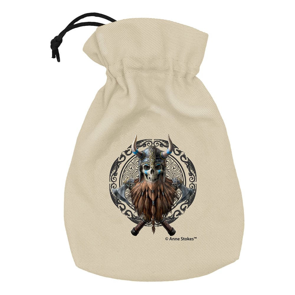 Anne Stokes Dice Pouch Viking Skull – NERD ZONE Milano