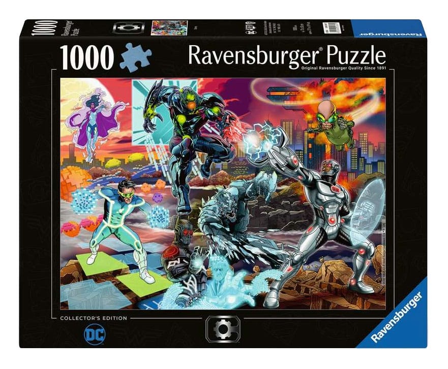 DC Comics Jigsaw Puzzle Cyborg (1000 pieces) – NERD ZONE Milano