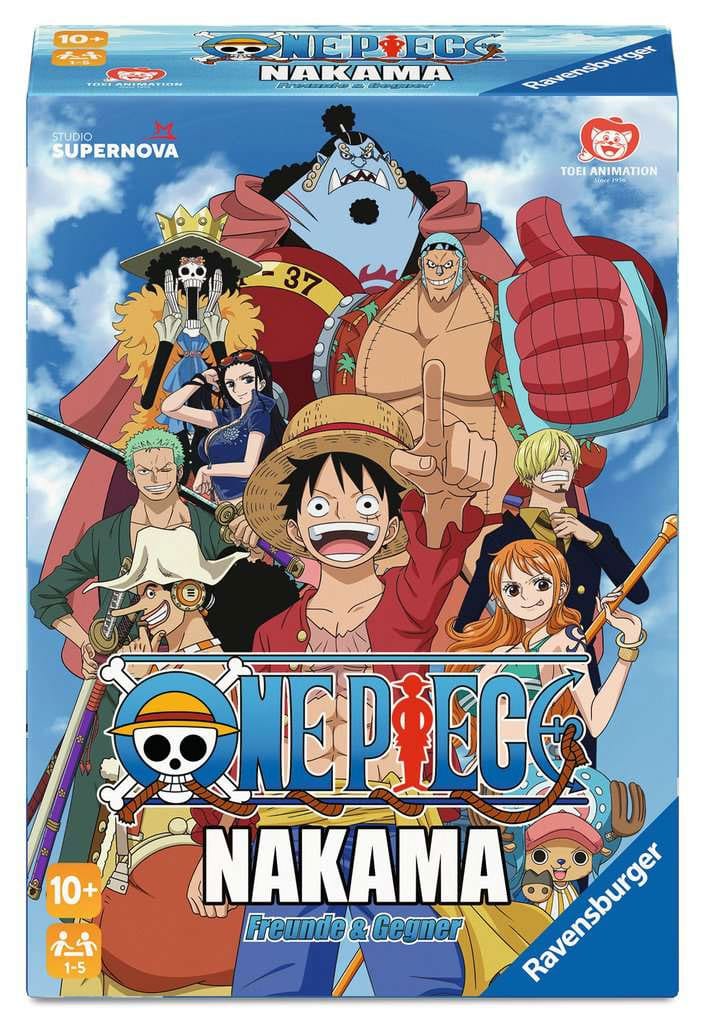 One Piece Board Game Nakama *German Version* – NERD ZONE Milano