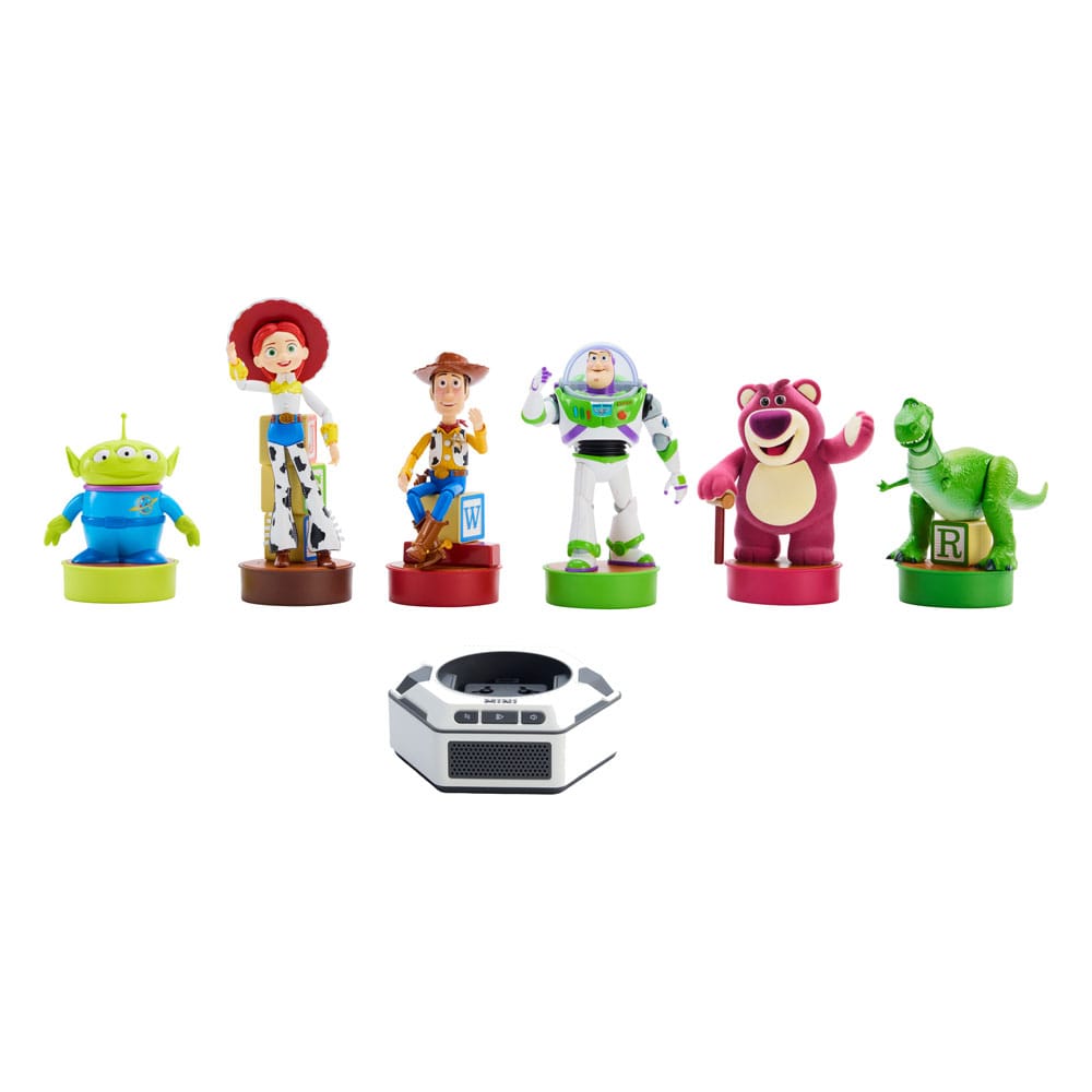 PRE ORDINE - Toy Story Interactive Mini Robots Toy Story (30th Anniver ...