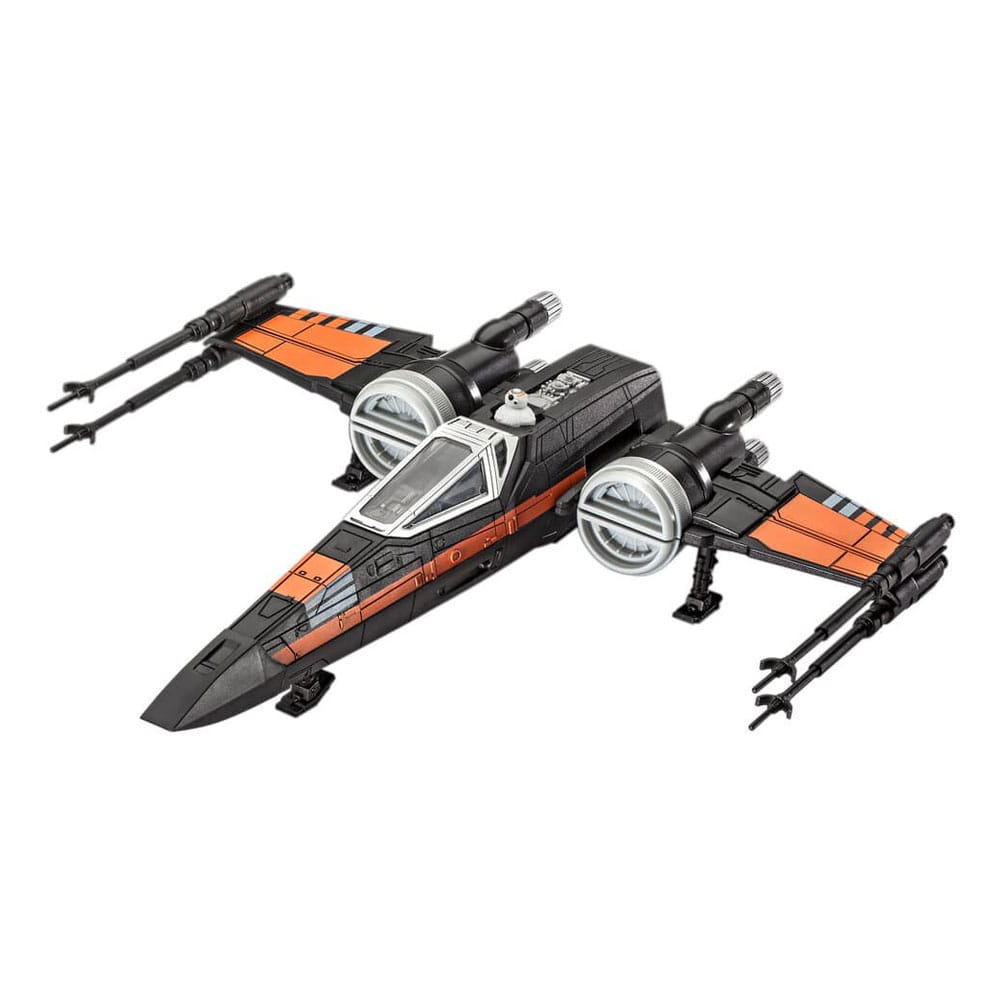 Star Wars Model Kit 1/78 Poe's X-Wing Fighter 22 cm – NERD ZONE Milano
