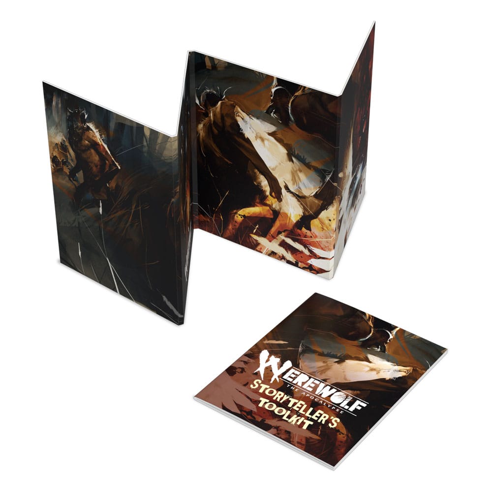Werewolf: The Apocalypse 5th Edition RPG Storyteller's Screen & Toolki ...