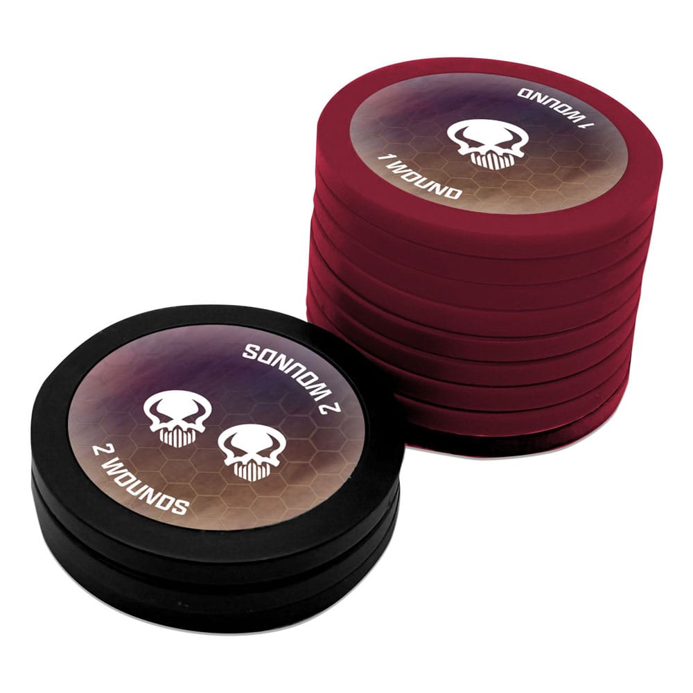 Heroscape Tokens Premium Wound Markers – NERD ZONE Milano