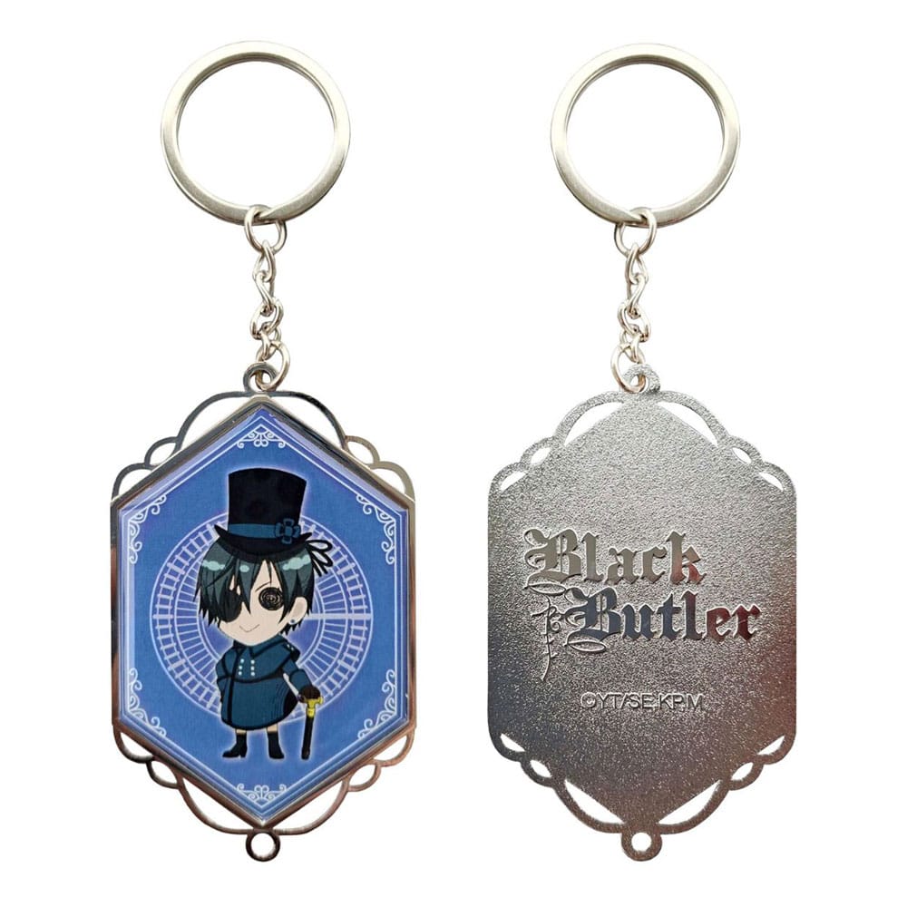 Black Butler PVC Keychain Ciel Motive B – NERD ZONE Milano