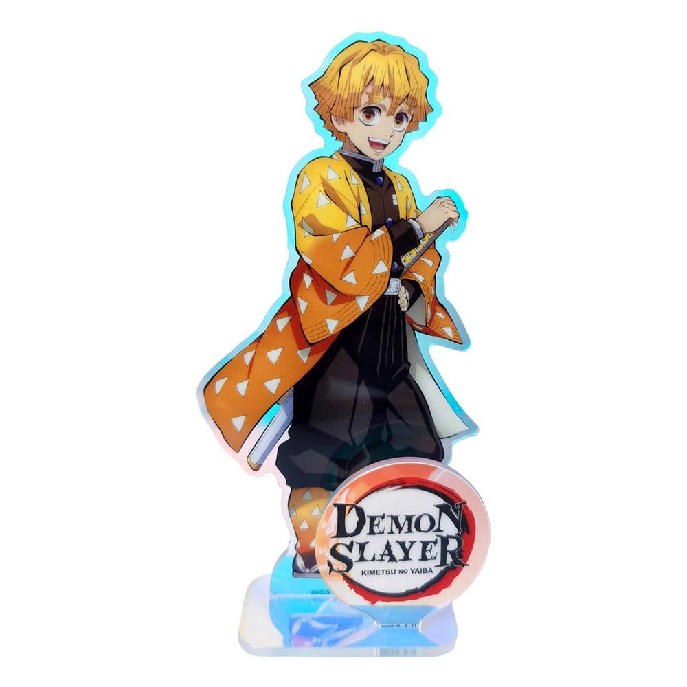 PRE ORDINE - Demon Slayer: Kimetsu no Yaiba Acrylic Stand Zenitsu Holo ...