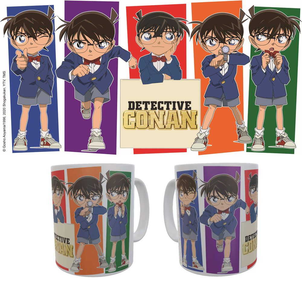 Detective Conan Ceramic Mug Conan Edogawa – NERD ZONE Milano