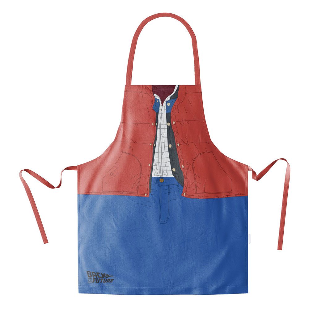 Back to the Future cooking apron Marty McFly – NERD ZONE Milano