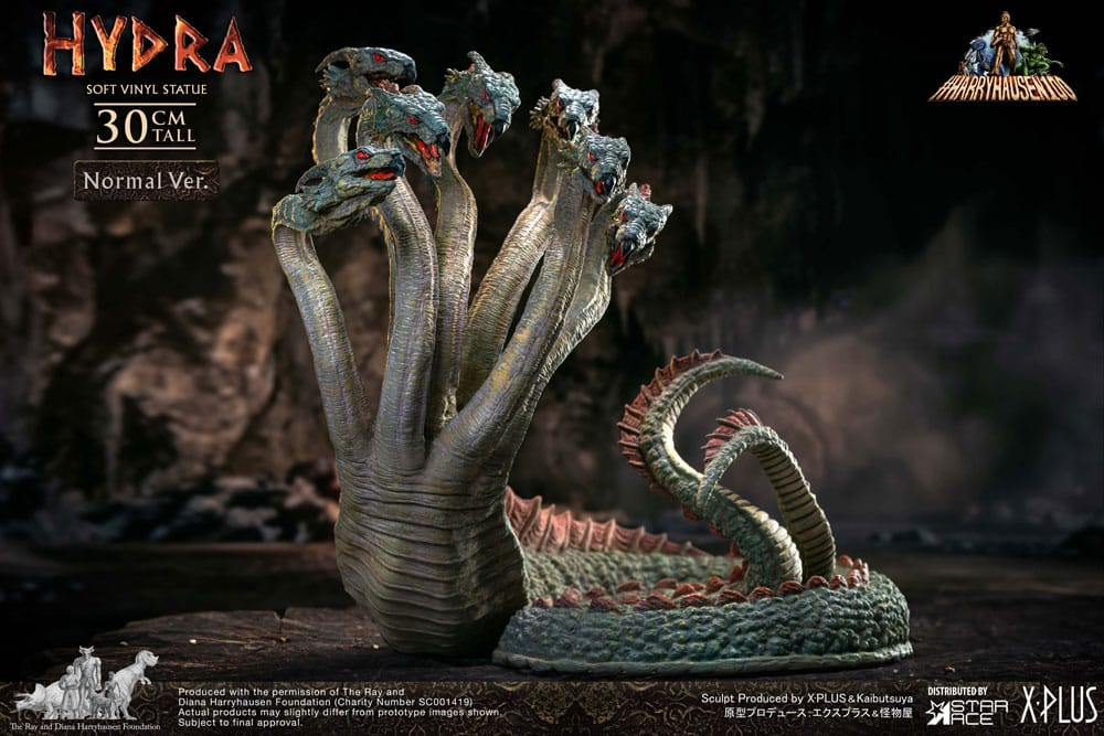 Jason and the Argonauts Soft Vinyl Statue Hydra 30 cm – NERD ZONE Milano