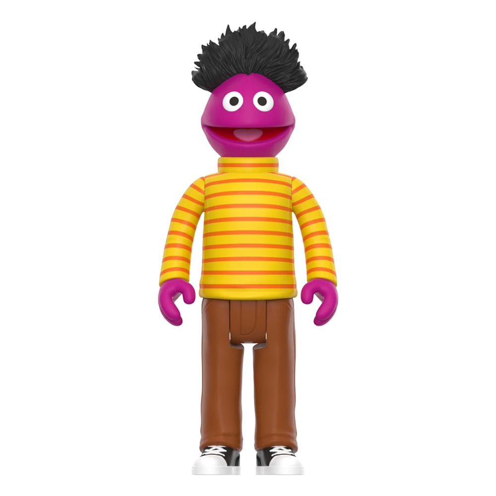 Sesame Street ReAction Action Figure Wave 04 Roosevelt Franklin 10 cm ...