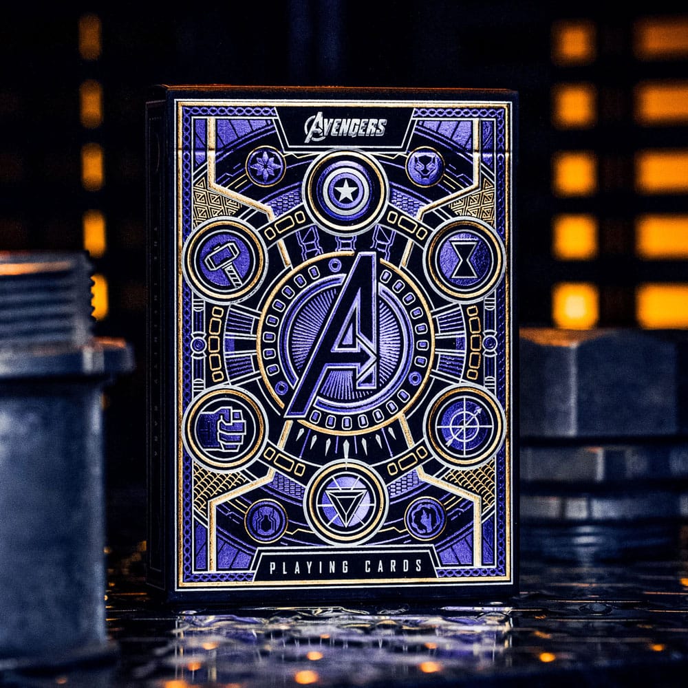 Avengers - The Infinity Saga Playing Cards Blue Version – NERD ZONE Milano