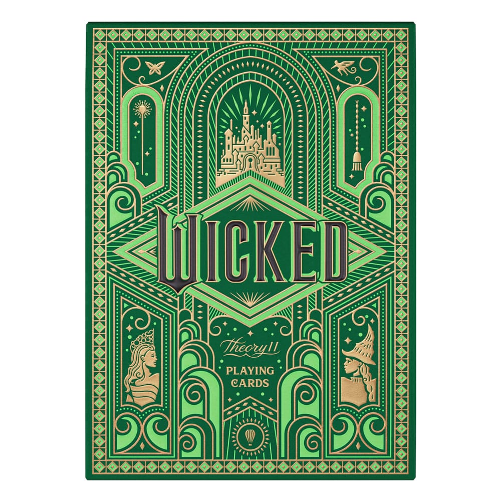 Wicked Playing Cards – NERD ZONE Milano