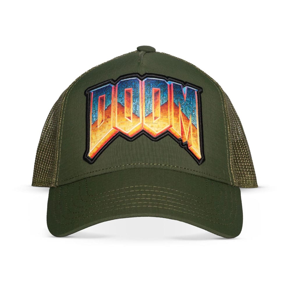 Doom Trucker Cap – NERD ZONE Milano