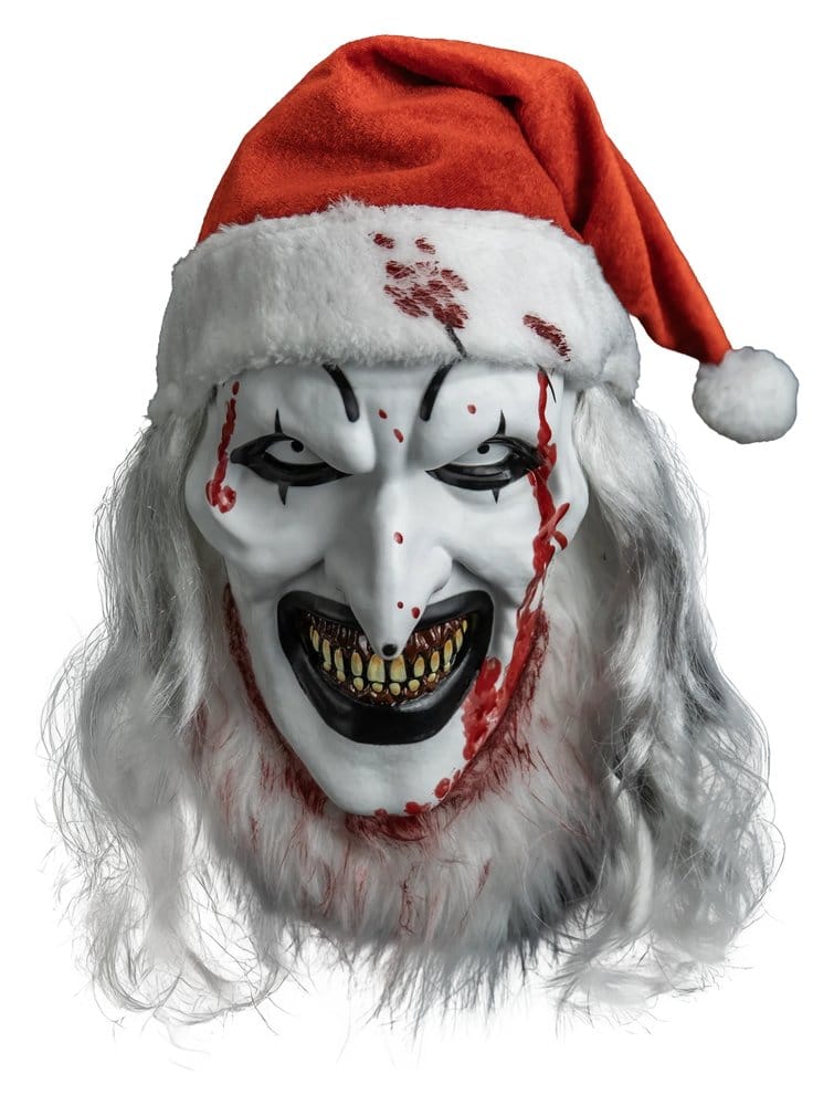 PRE ORDINE - Terrifier 3 Injection Mask Santa Art the Clown Deluxe ...