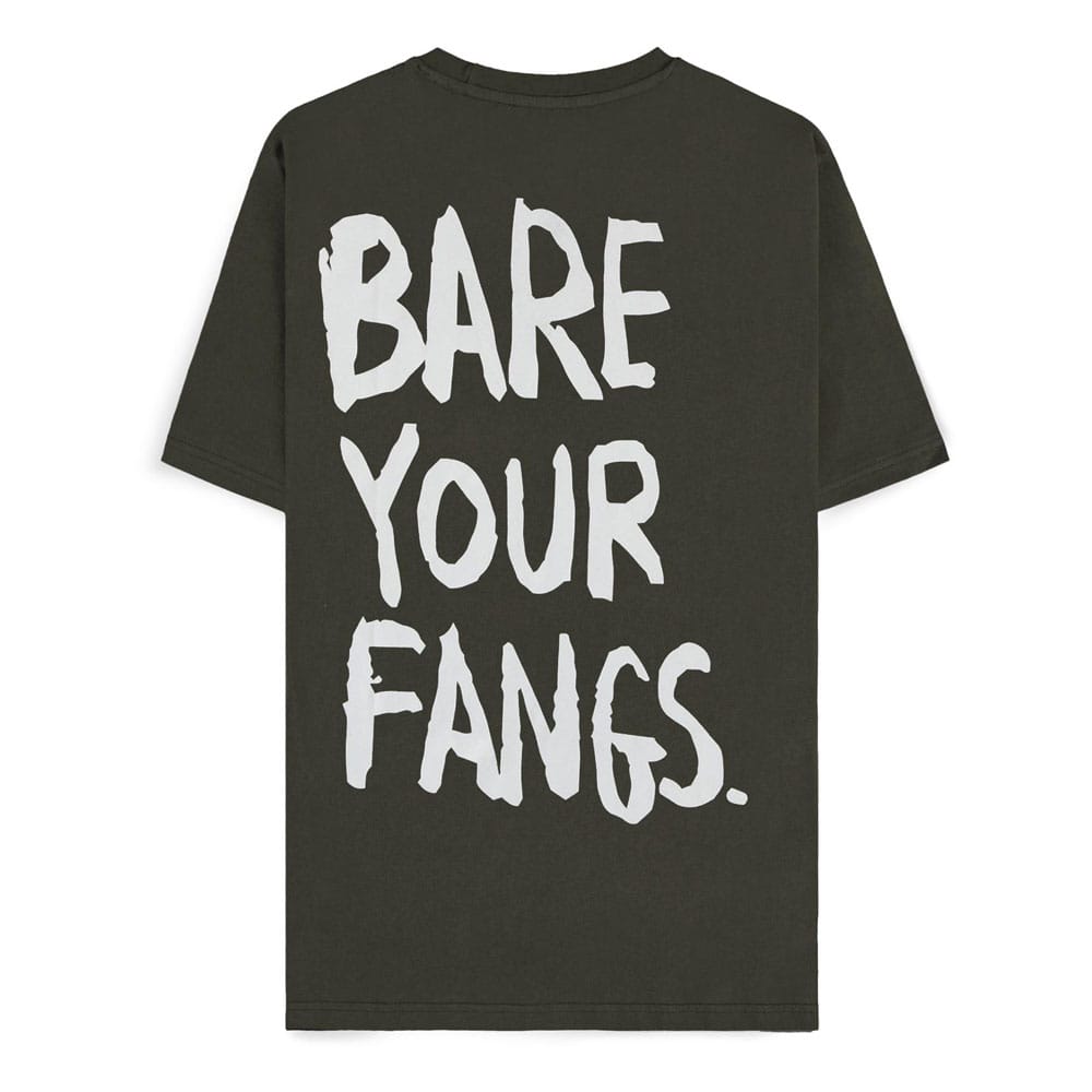 The Last of UsT-Shirt Bare Your Fangs – NERD ZONE Milano