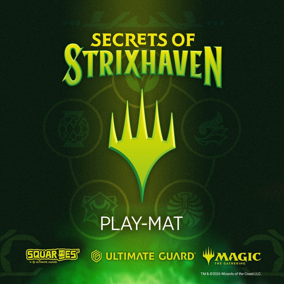 Ultimate Guard Play-Mat Magic: The Gathering "Secrets of Strixhaven ...