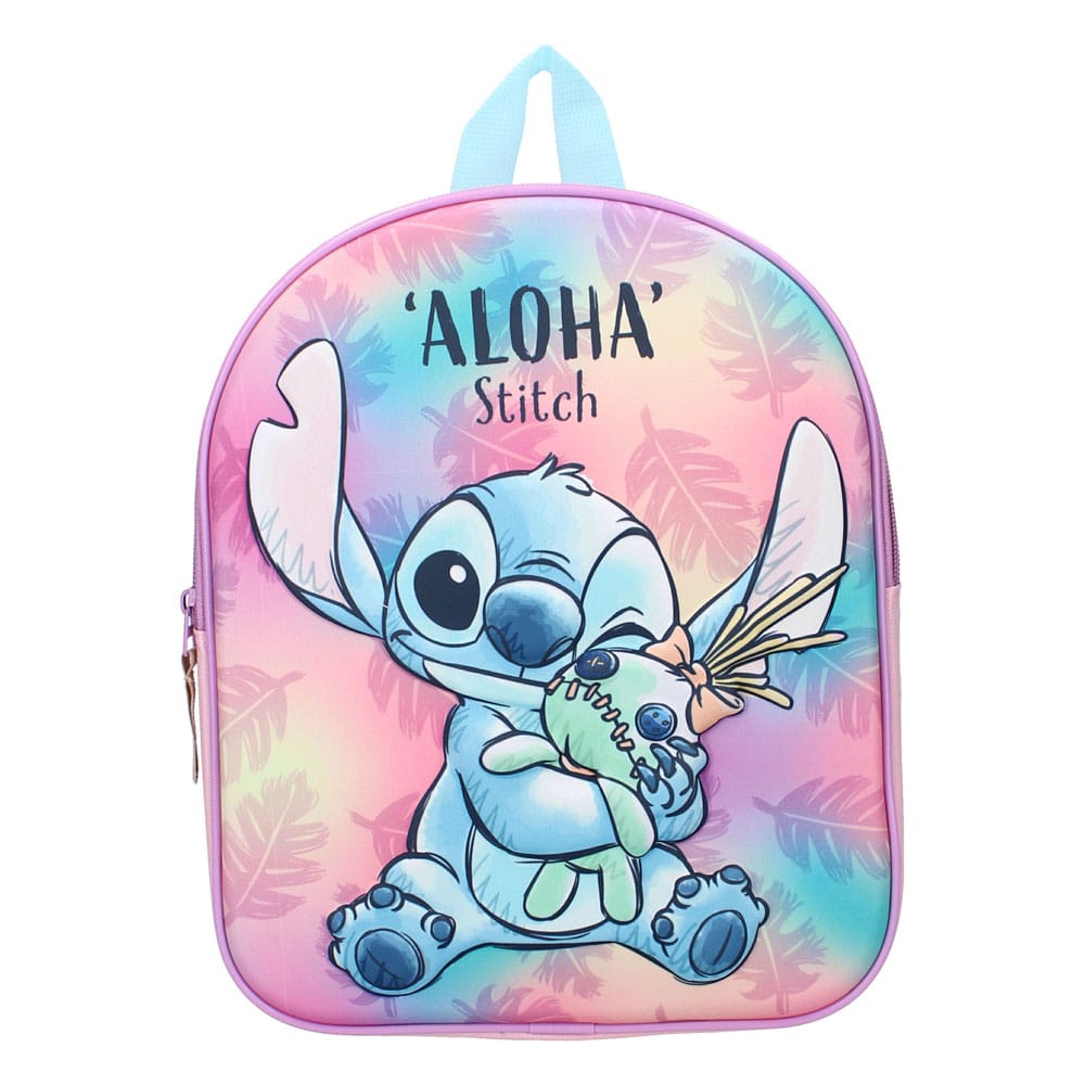 Lilo & Stitch 3D Backpack Stitch Simply Special Sitting – NERD ZONE Milano
