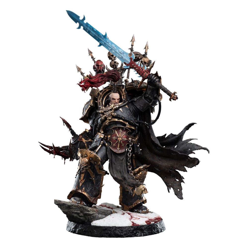 Warhammer 40,000: Space Marine 2 Statue 1/6 Abaddon the Despoiler Limi – NERD ZONE Milano