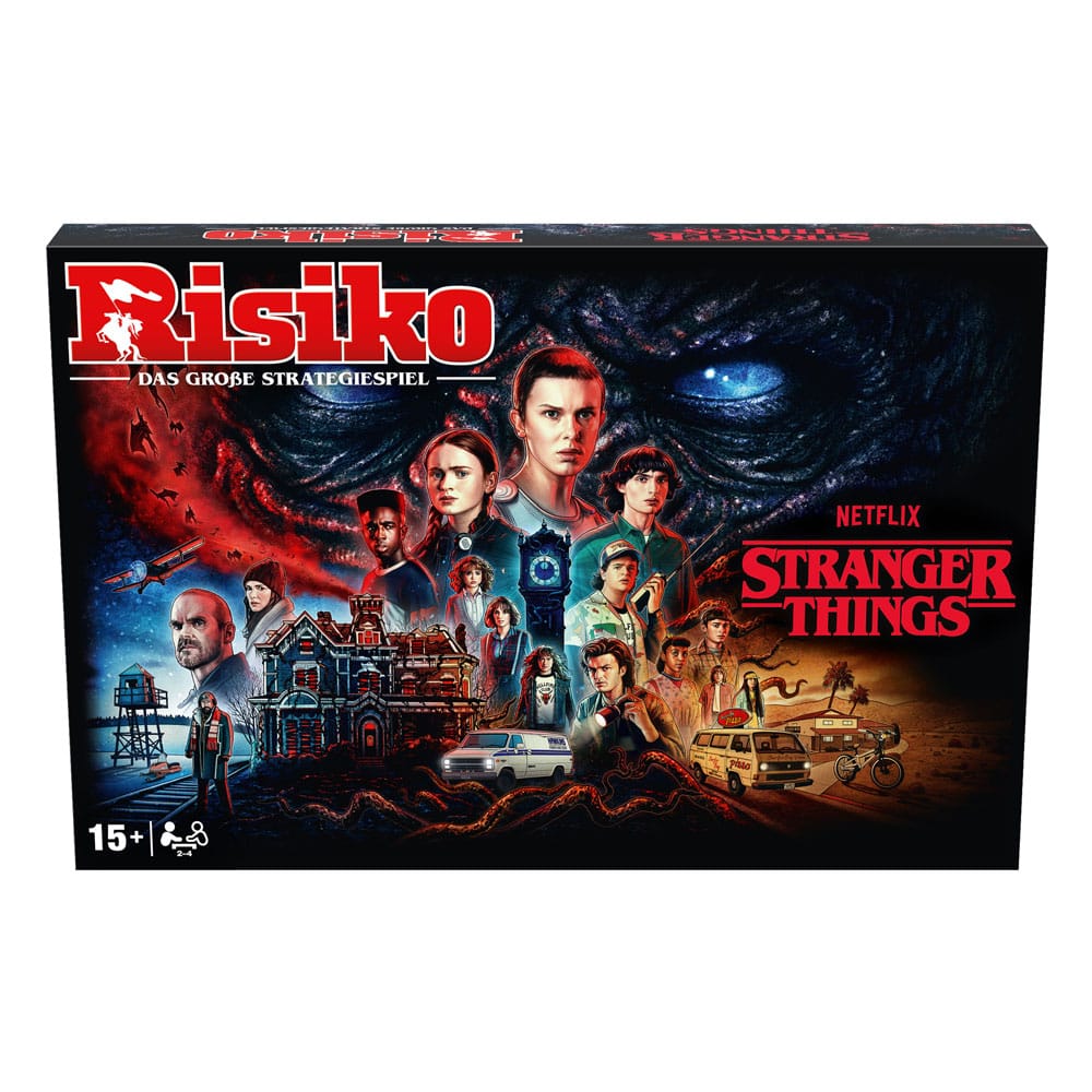 Stranger Things Board Game Risk *German Version* – NERD ZONE Milano
