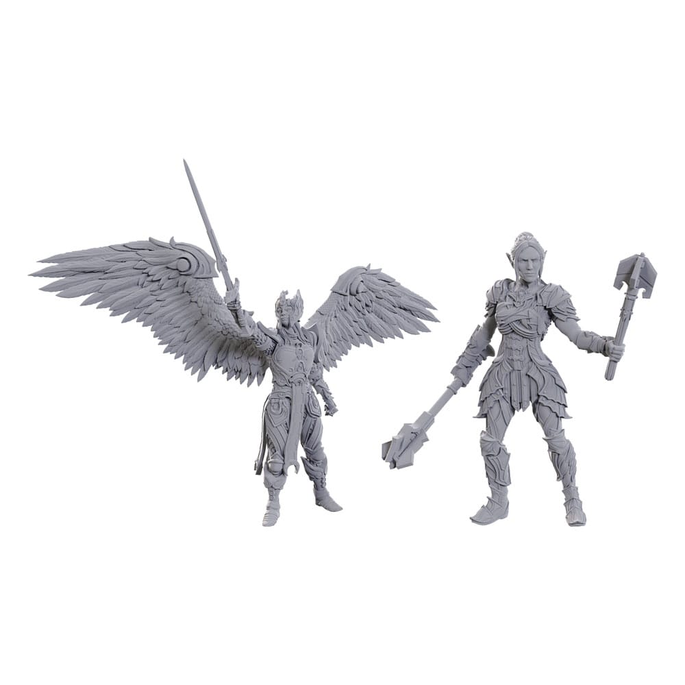 D&D Nolzur's Marvelous Miniatures Unpainted Miniature Dame Aylin & Min ...