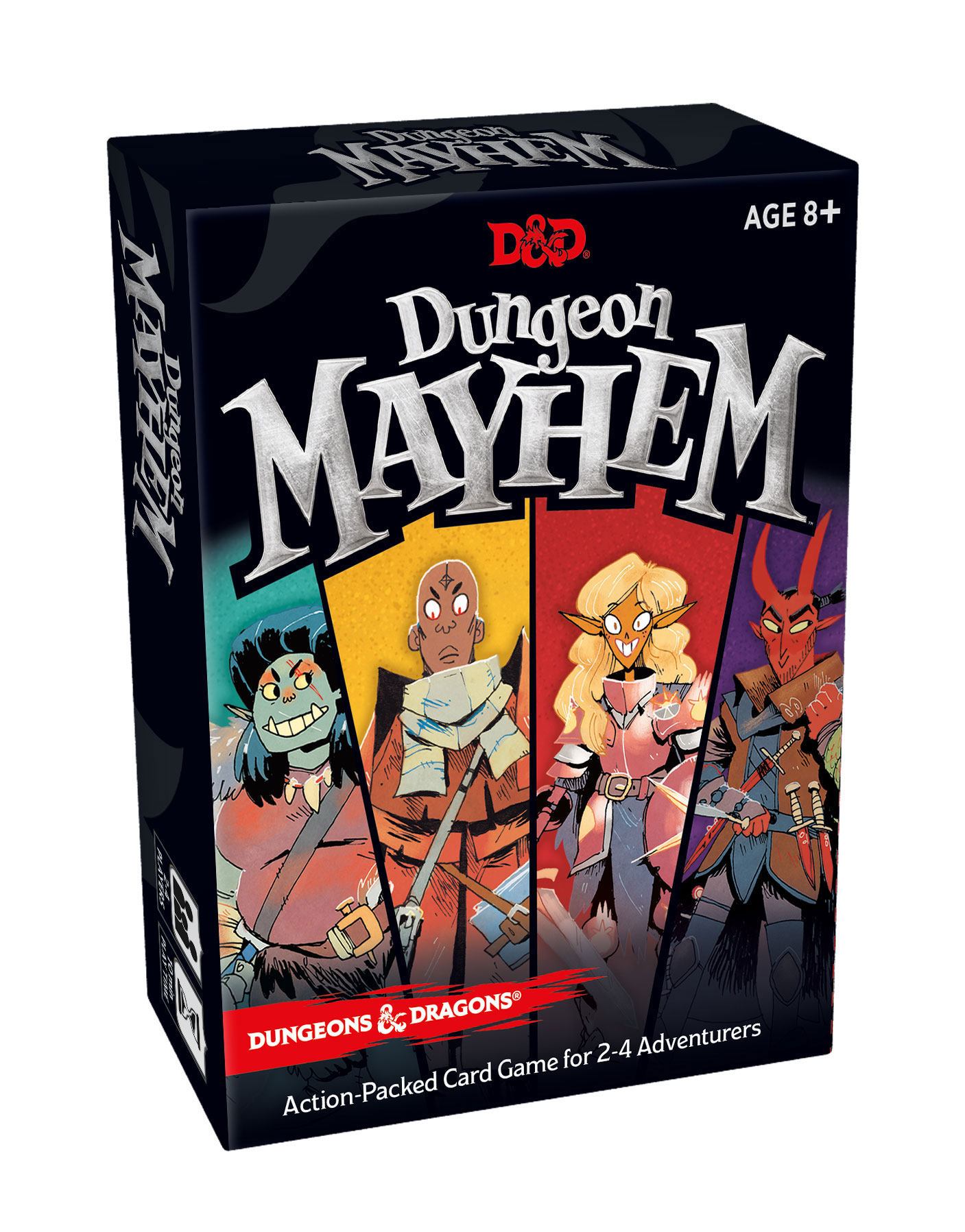 Dungeons & Dragons Card Game Dungeon Mayhem french – NERD ZONE Milano