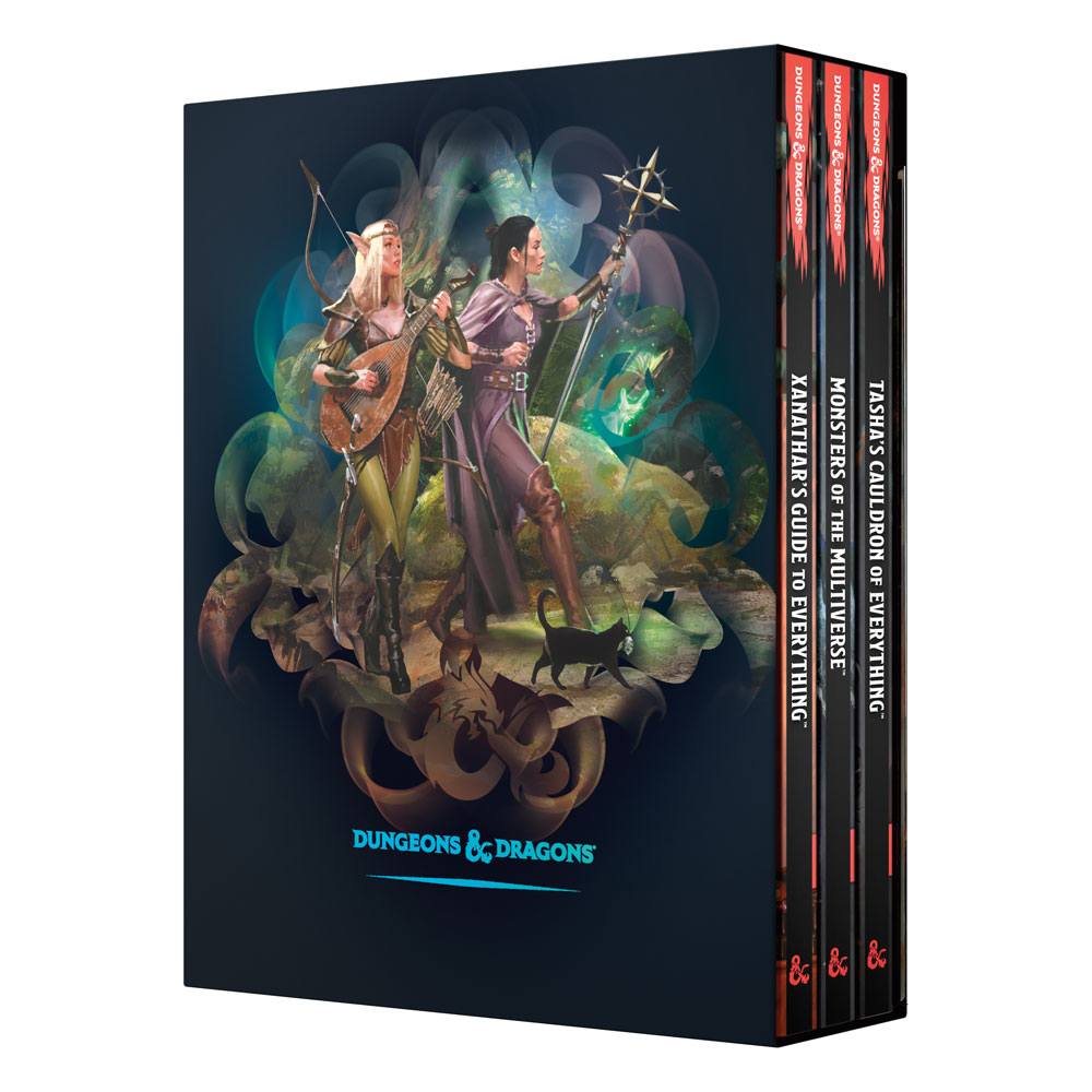 Dungeons & Dragons RPG Rules Expansion Gift Set english – NERD ZONE Milano