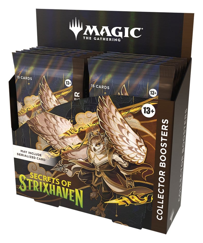 PRE ORDINE - Magic the Gathering Secrets of Strixhaven Collector Boost ...