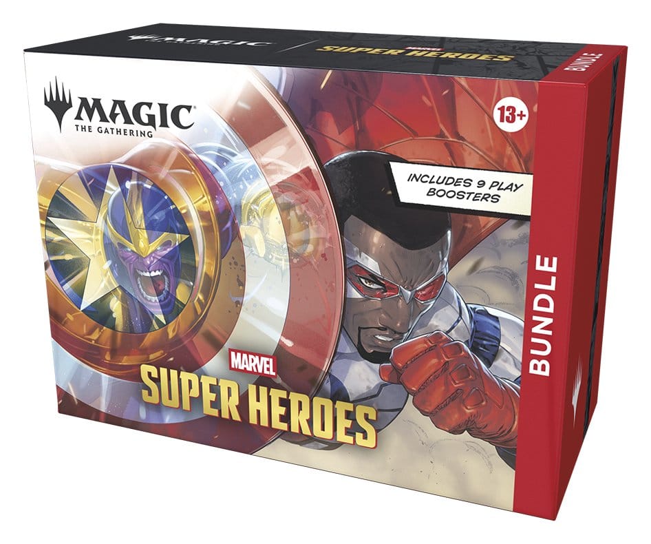 PRE ORDINE - Magic the Gathering Marvel Super Heroes Bundle english ...