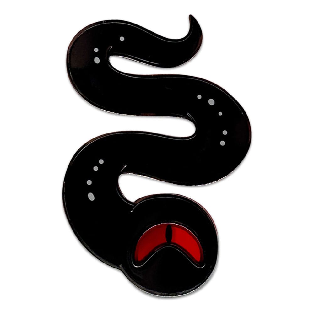PRE ORDINE - Cult of The Lamb Pin Badge Snake 5 cm – NERD ZONE Milano