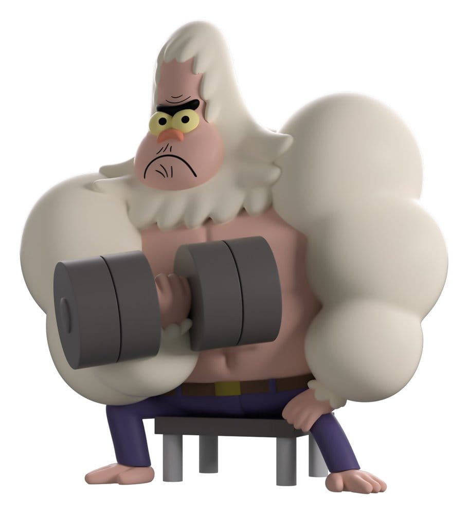 Regular Show Vinyl Figure Skips 10 cm – NERD ZONE Milano